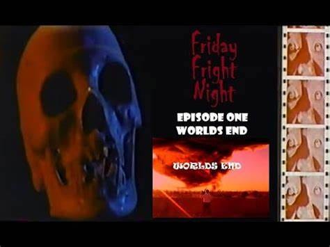 Friday Fright Night ... - by Jeffrey B. Chace