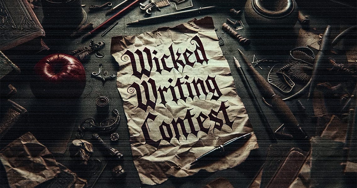 Wicked Writing - by Maribel - Macabre Monday