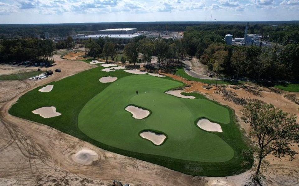 Mike Trout & Tiger Woods Are Building A Golf Course