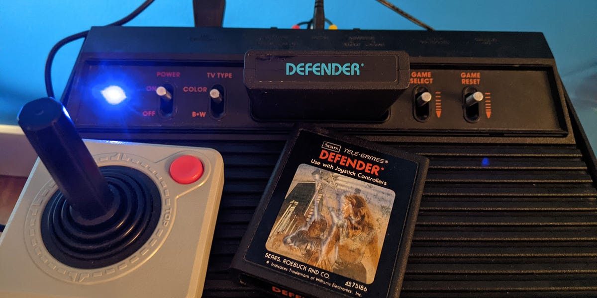 How to play your Atari 2600 on a Modern Television