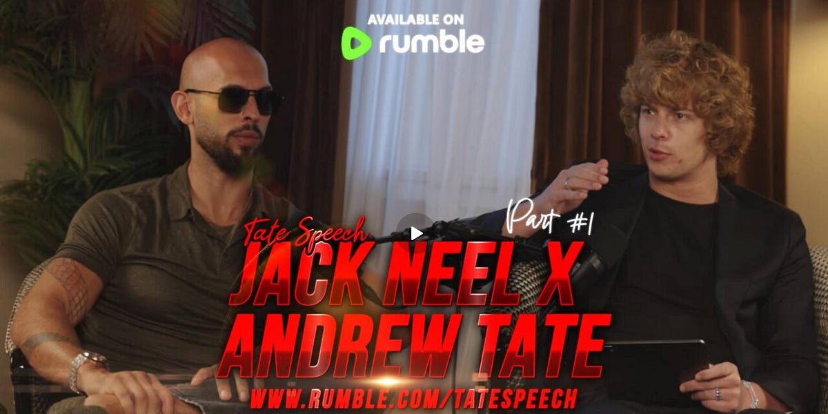 Jack Neel x Andrew Tate Full Interview - by Cobra Command