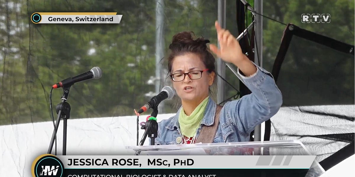 My rap in Geneva... - by Jessica Rose