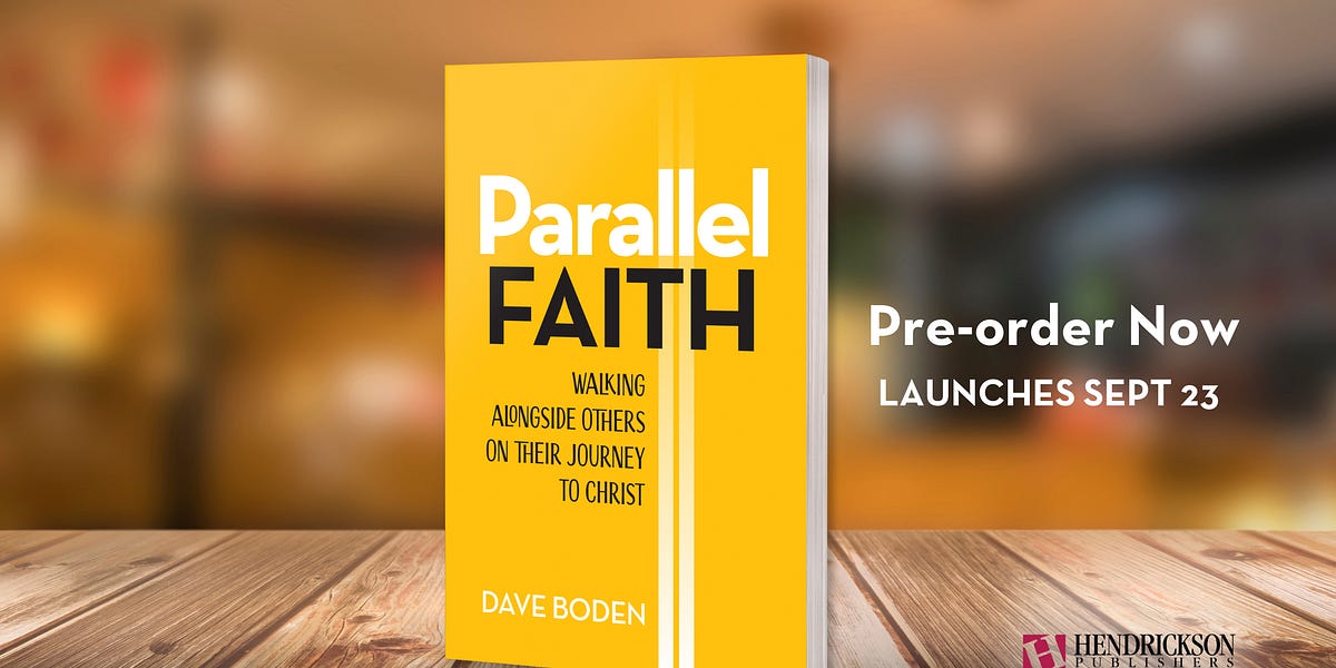 Introducing Parallel Faith - Dave Boden