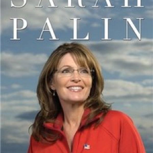 There Is Only One Thing To Do With This Sarah Palin Book Cover...