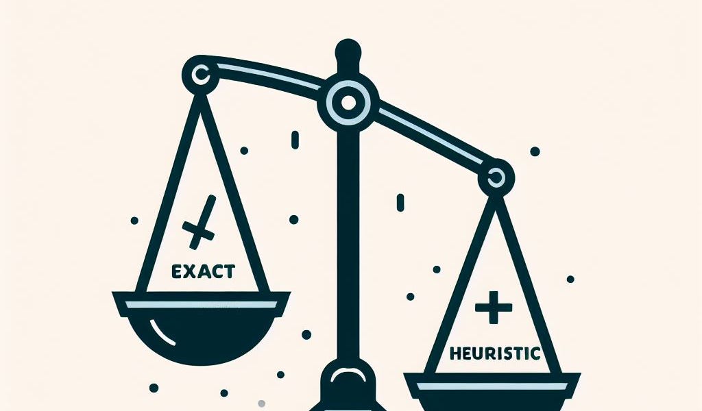 📈 #13 Encontrando el punto de equilibrio: cuándo elegir algoritmos ...