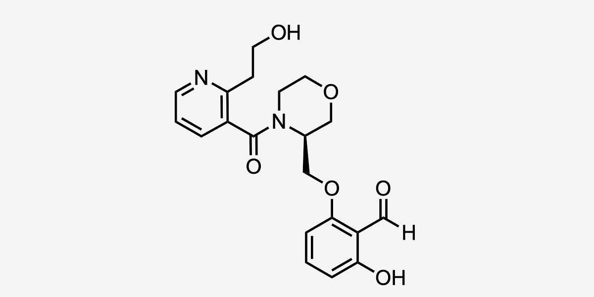 GBT-601 (HbS polymerization inhibitor) ️
