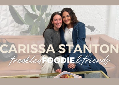 Feeling all the feels with Cookbook Author Carissa Stanton