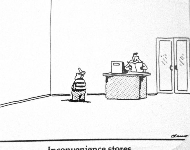 Gary Larson, Man of Prescience - by Steve Herd