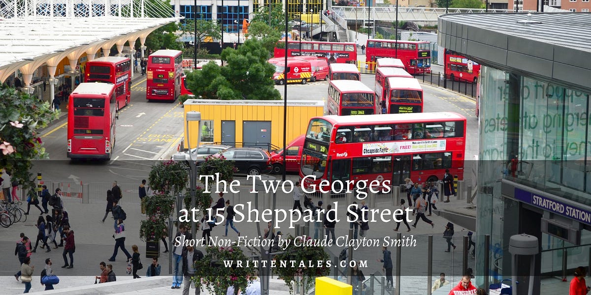 The Two Georges at 15 Sheppard Street