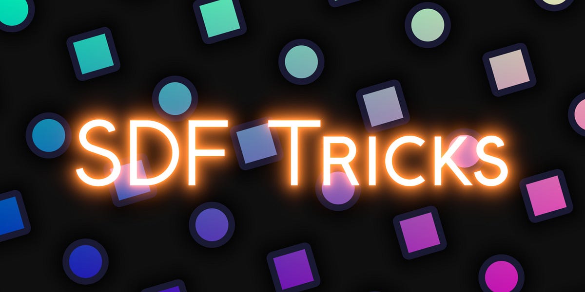 Mini: SDF Tricks - by Xor - GM Shaders