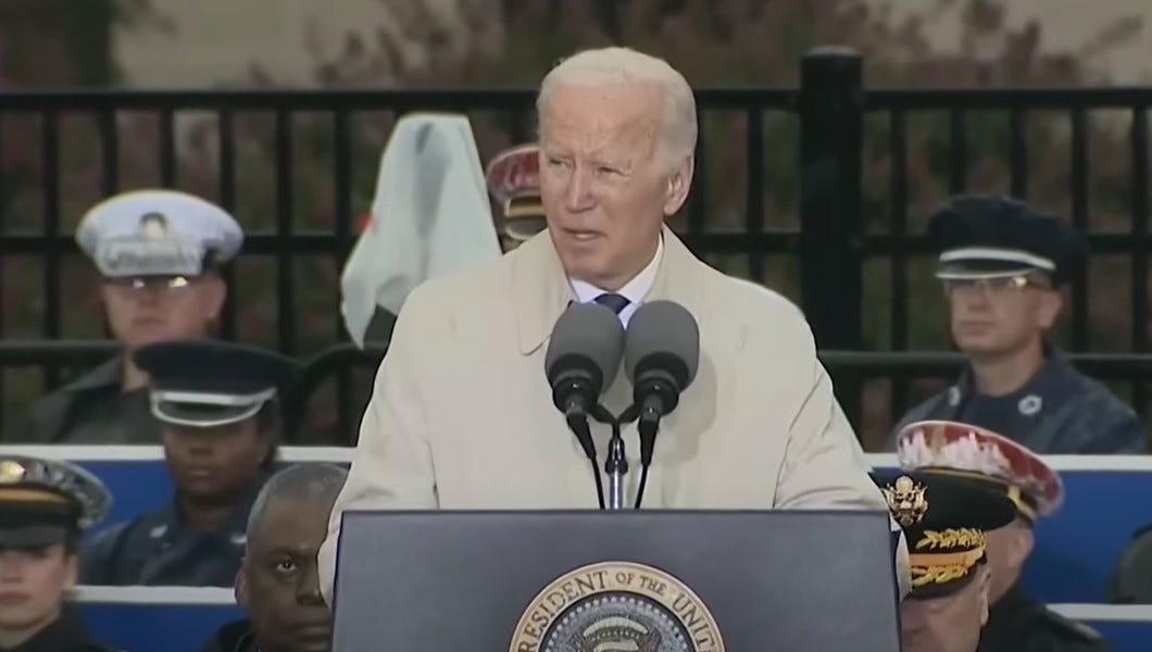 Conservatives Deliberately Attack Biden To Divide America On 9/11