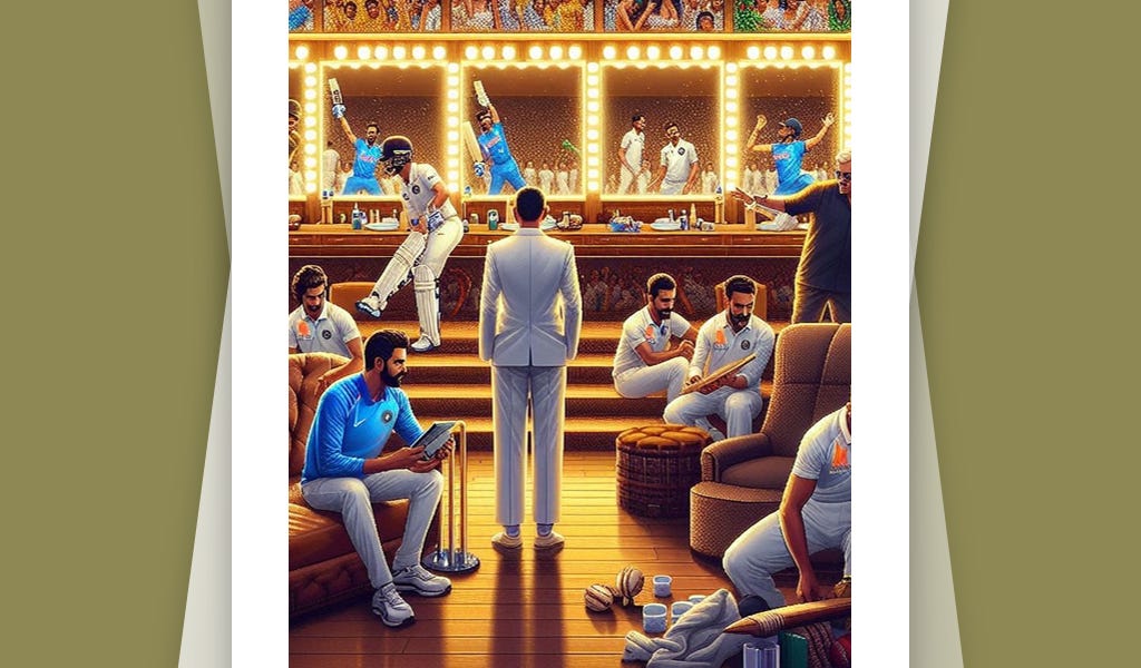 Cricketainment: India's Toxic Obsession With Idolizing Stars Over ...