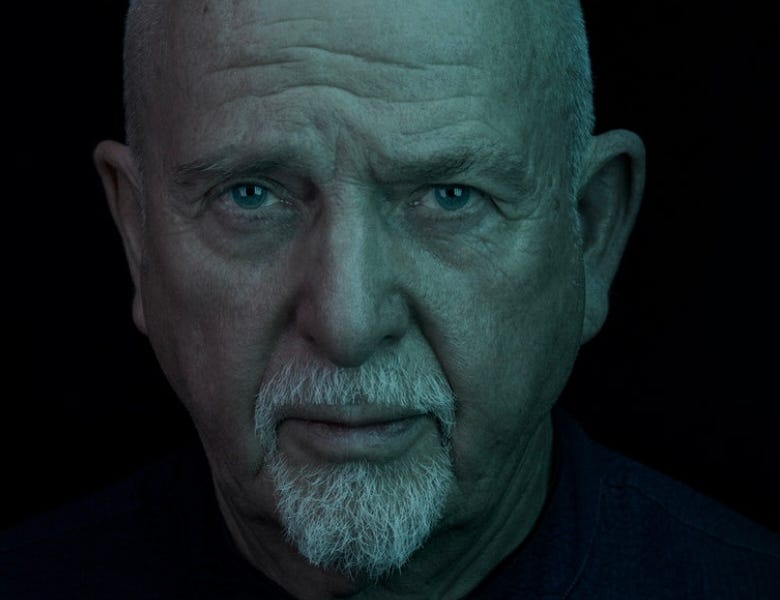 Peter Gabriel Marches On - by Douglas R. Bouey