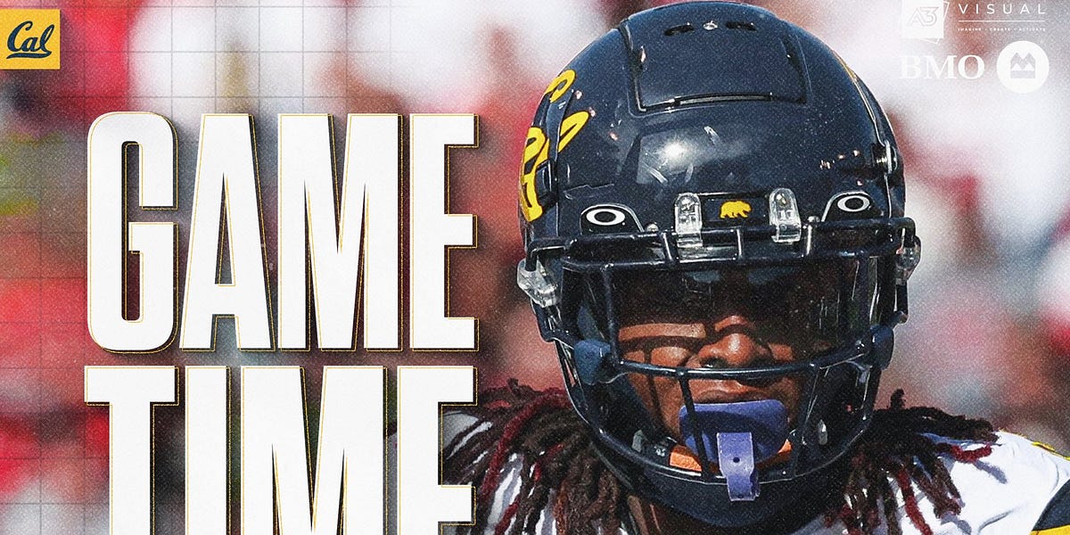 Cal Football 2023: Game Time Announced for USC @ Cal