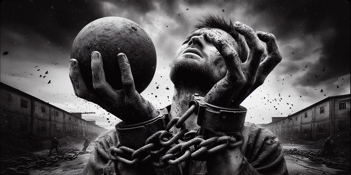 Everyone who commits sin is the slave of sin