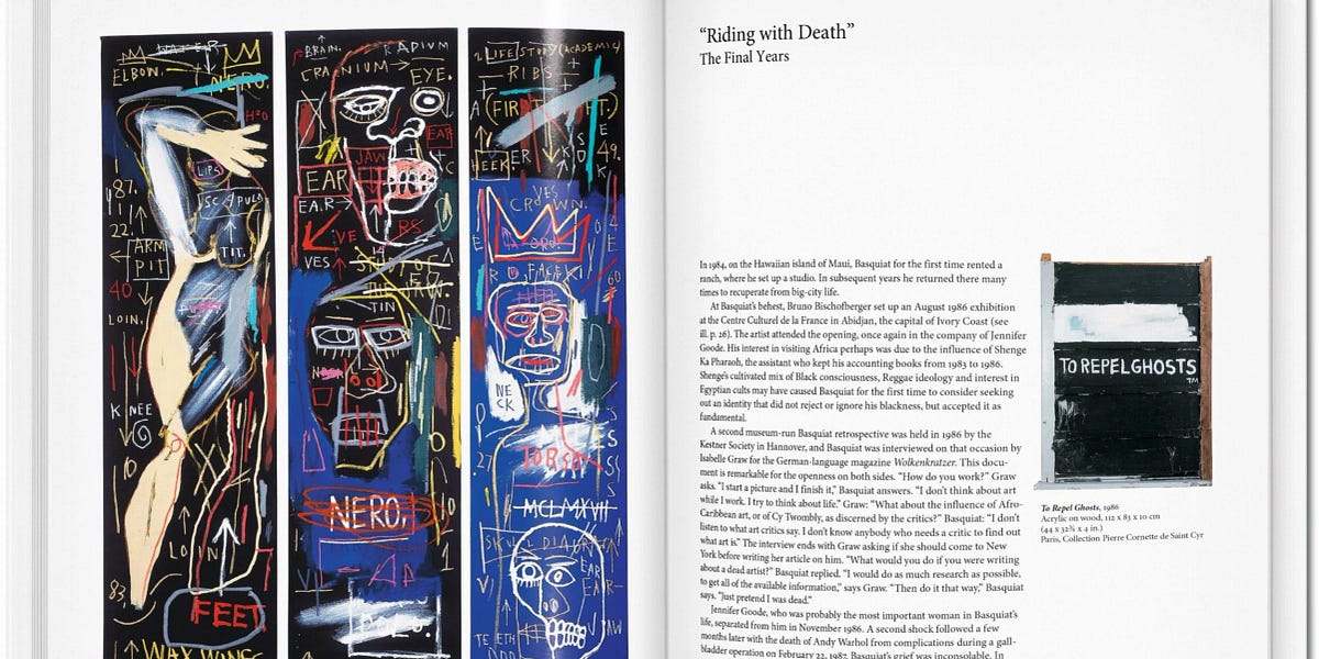 The Ultimate Book List of Jean-Michel Basquiat