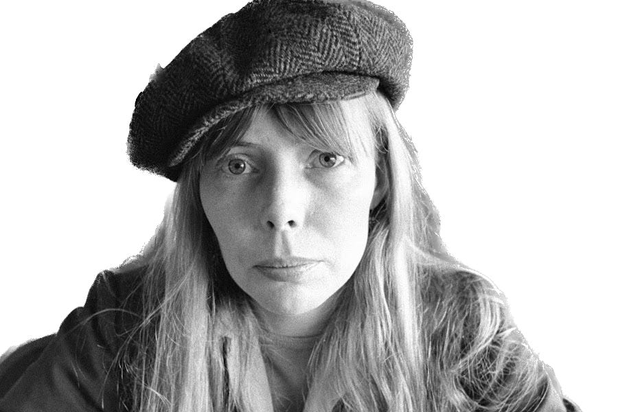 Joni Mitchell : "A Case of You" - by The Friend