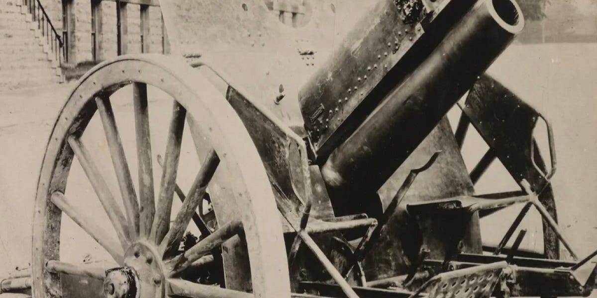 The US System of Mobile Artillery