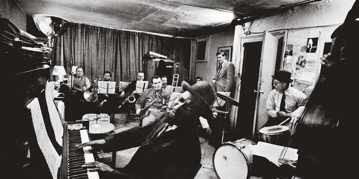 Revisiting The Jazz Loft Project - by Andy Adams