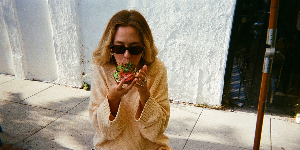 Into the Fridge 🙇‍♀️ - by Katie Stone - Plant Based