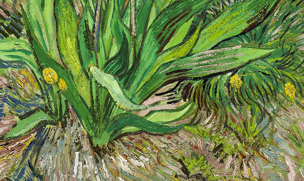 Three Van Gogh Paintings - by Veronica van Gogh Design