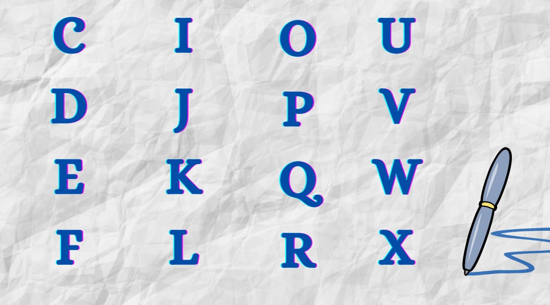 The Italian Alphabet - by Pierpaolo - ABC Italiano