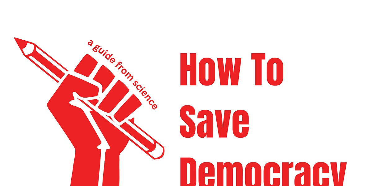 Why "How To Save Democracy"? - by Johannes Eber