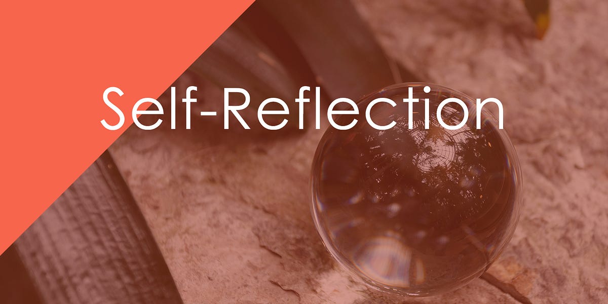 The Power of Self-Reflection - by Miles Franklin