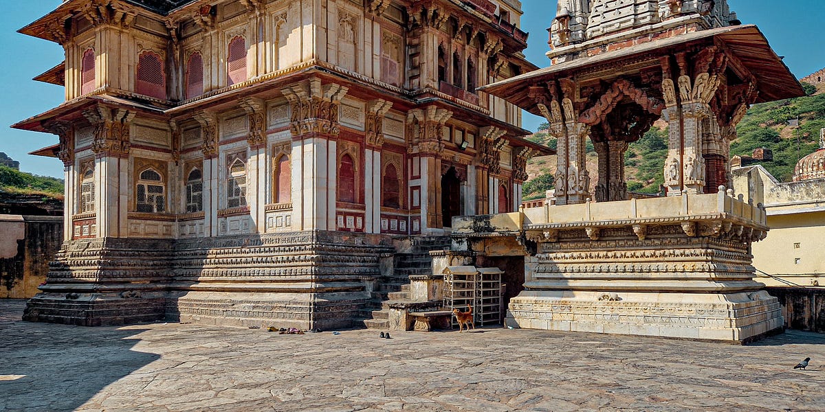 Temple Revival in the Time of Akbar - by Sam Dalrymple