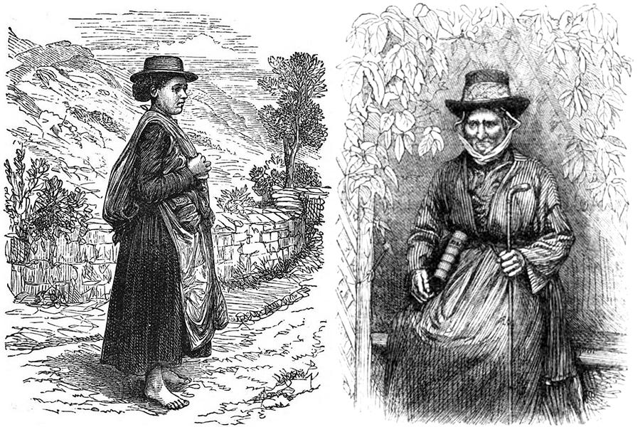 My precious burden, 1800 - by Andrew Chapman - Histories