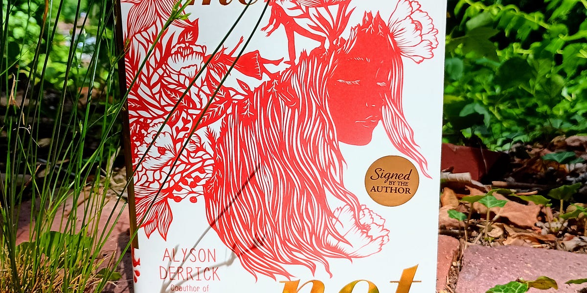 Forget Me Not by Alyson Derrick - by Meredith