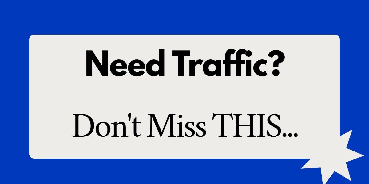 Handshake Traffic: All the Traffic You'll Ever Need to Survive and Kick ...