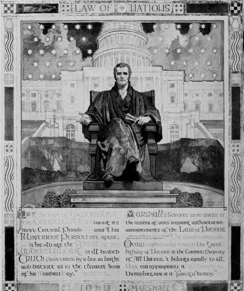 The Law of Nations, Sovereign Power Over Immigration, and Asylum