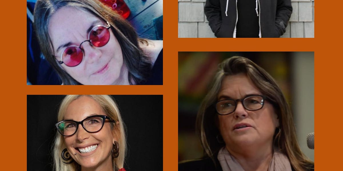 Five Leading Ladies of Unschooling - by Marie Goodwin