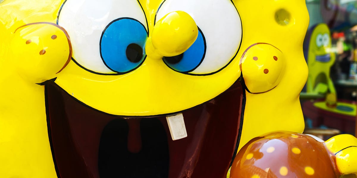 The Benevolent Spirit Behind Spongebob Squarepants