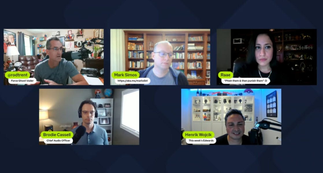 Microsoft Security Insights Show Episode 226 Mark Simos