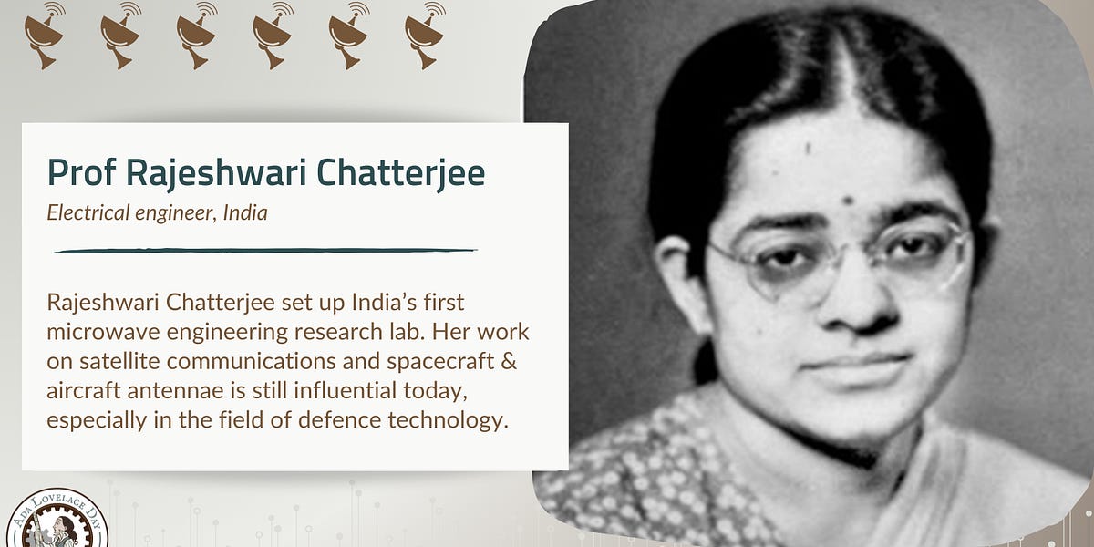 Prof Rajeshwari Chatterjee, Engineer