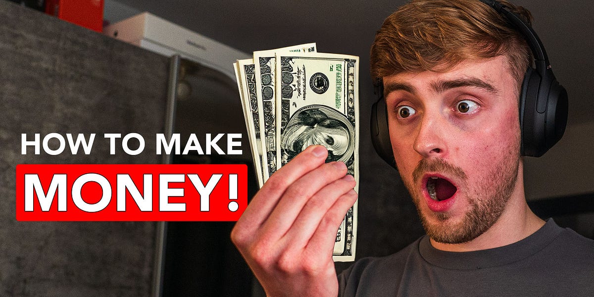 💰 5 Unique Ways for Developers to Earn Money