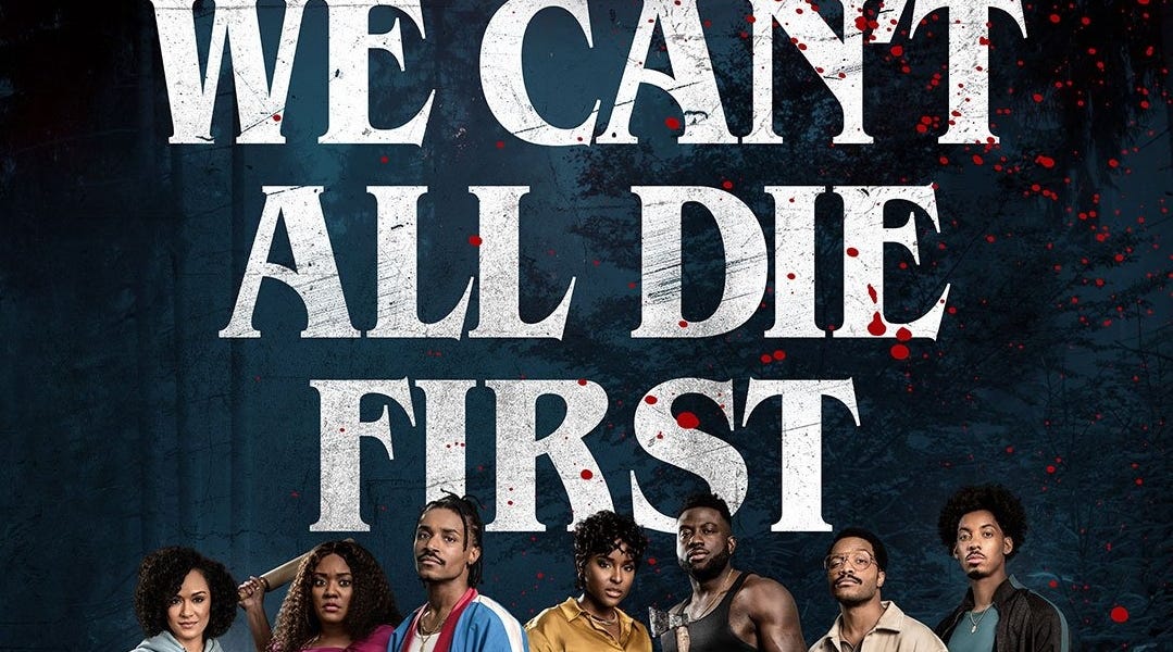 Does the Black guy always die first? - by Marion Teniade