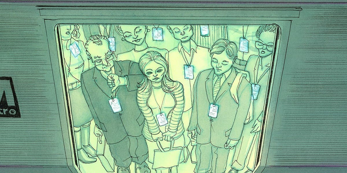 Drawing It Out - by Mark Jenkins - DisCerning Eye