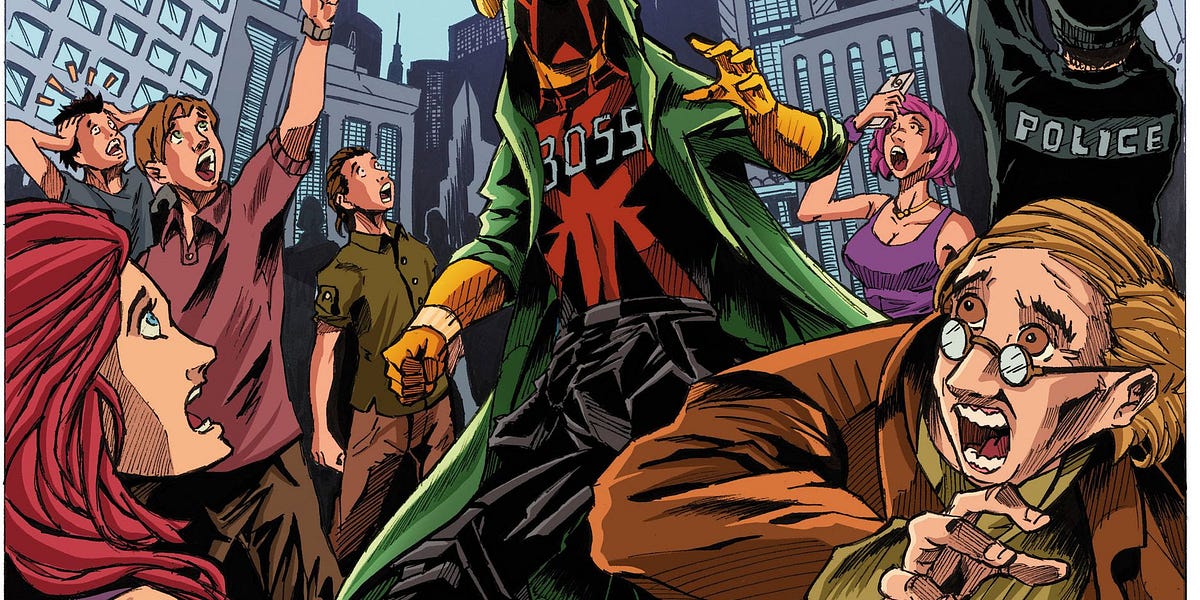 Funding Now - The Ballistic Boyz - by Michael Nimmo