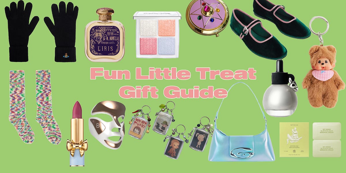 Our gift guide is here 🎁⋆⁺₊ . - by Rio Viera-Newton