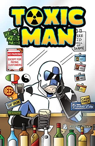 Review: Toxic Man - by Michael Nimmo - 3 Million Years