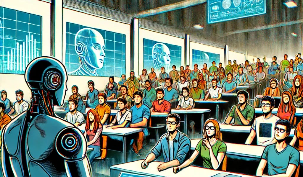 Meet The New Face of Traditional Education - by Jason Gulya