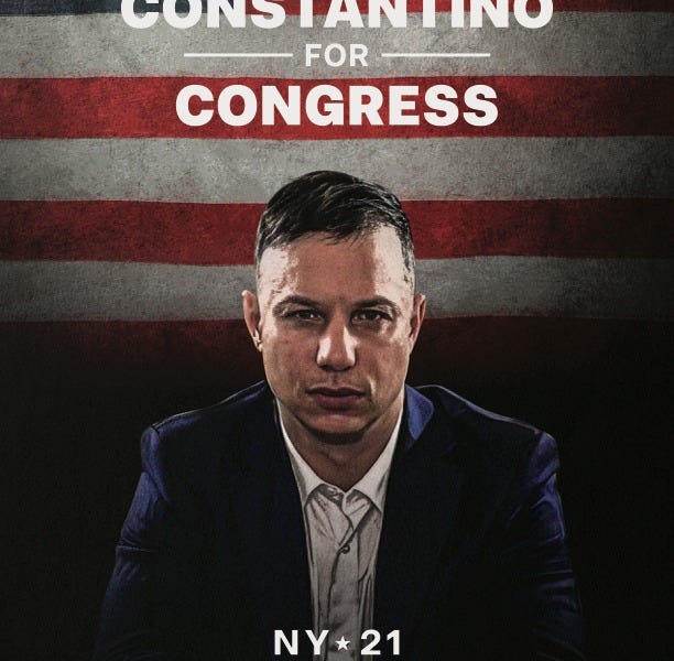 Interview With Anthony Constantino: - by Nancy Muldoon