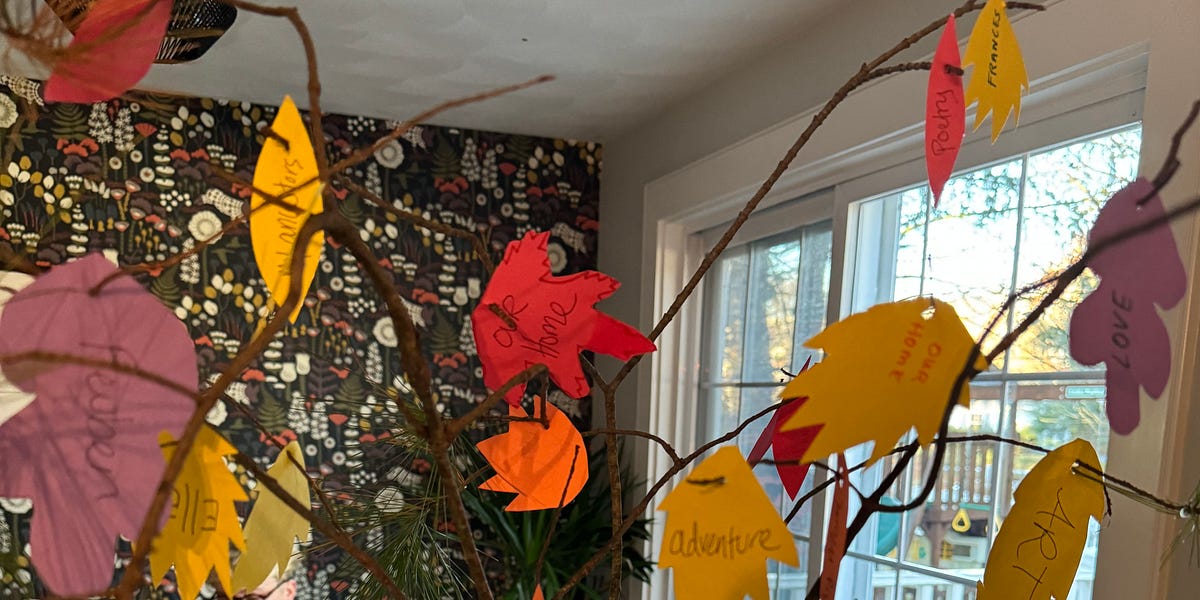 A Thanksgiving Prayer for the grieving - by Fran Betlyon