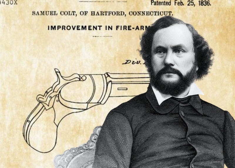 February 25 - The Great Equalizer: Samuel Colt's Persistent Path to ...