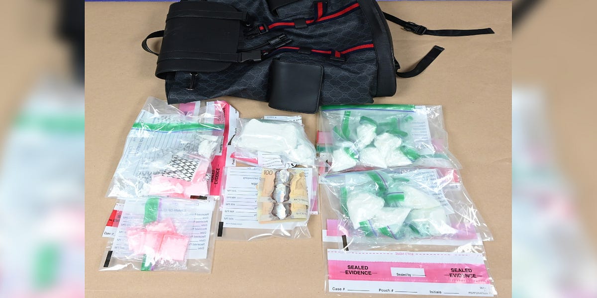 Cocaine-trafficking suspect released - by Don MacPherson