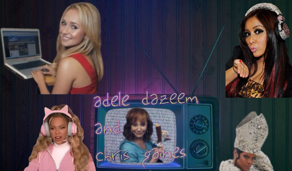 adele dazeem and chris gaines present: episode 1