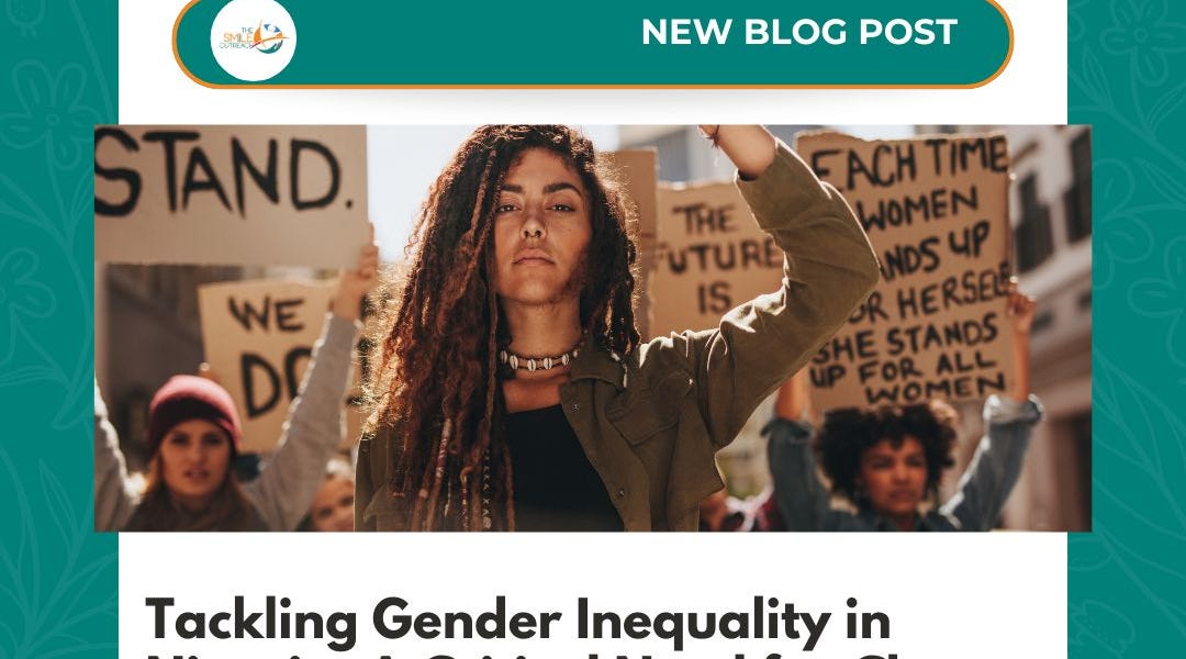 Tackling Gender Inequality in Nigeria